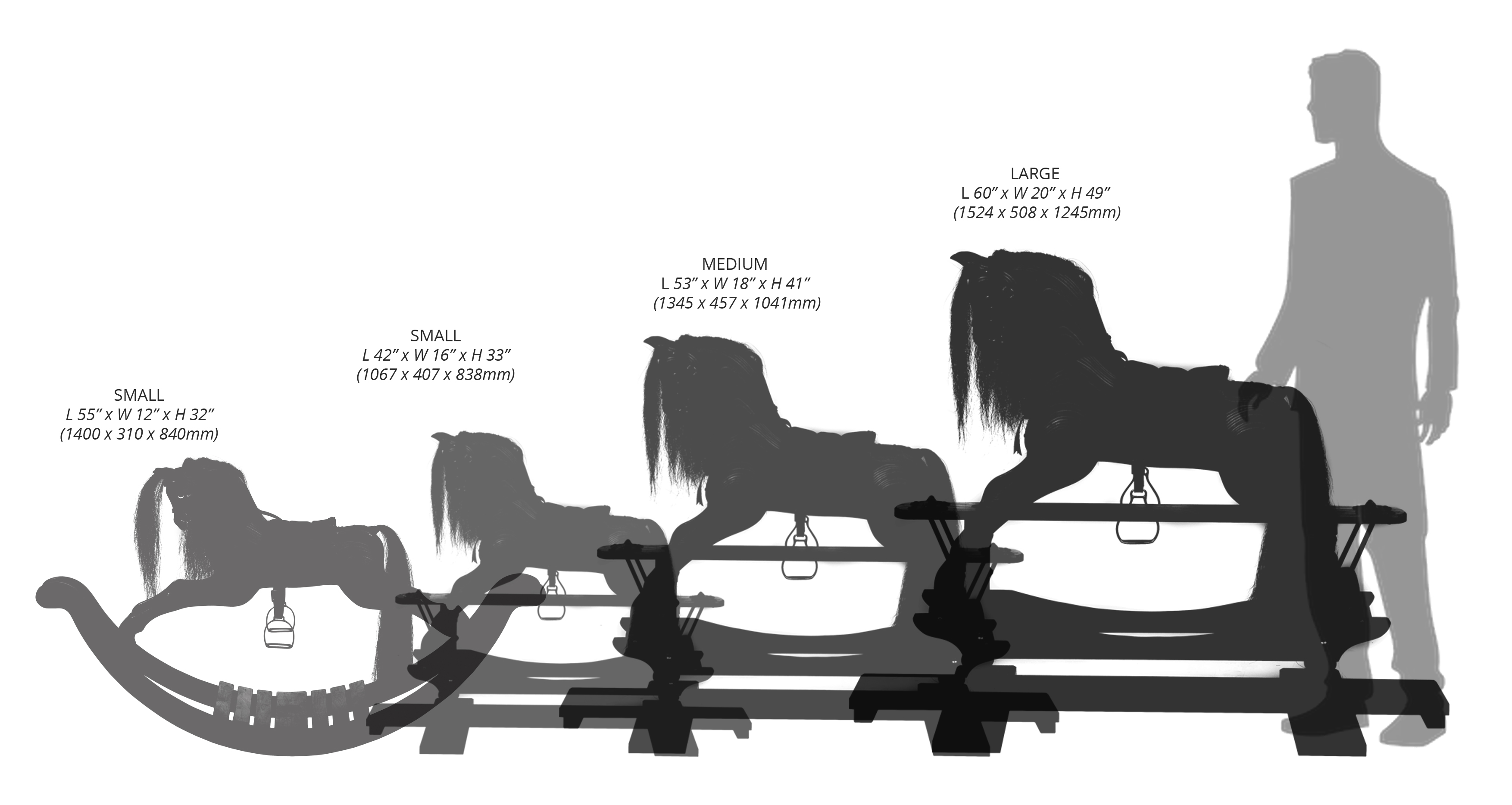 The Rocking Horse Shop | Laminated Rocking Horse