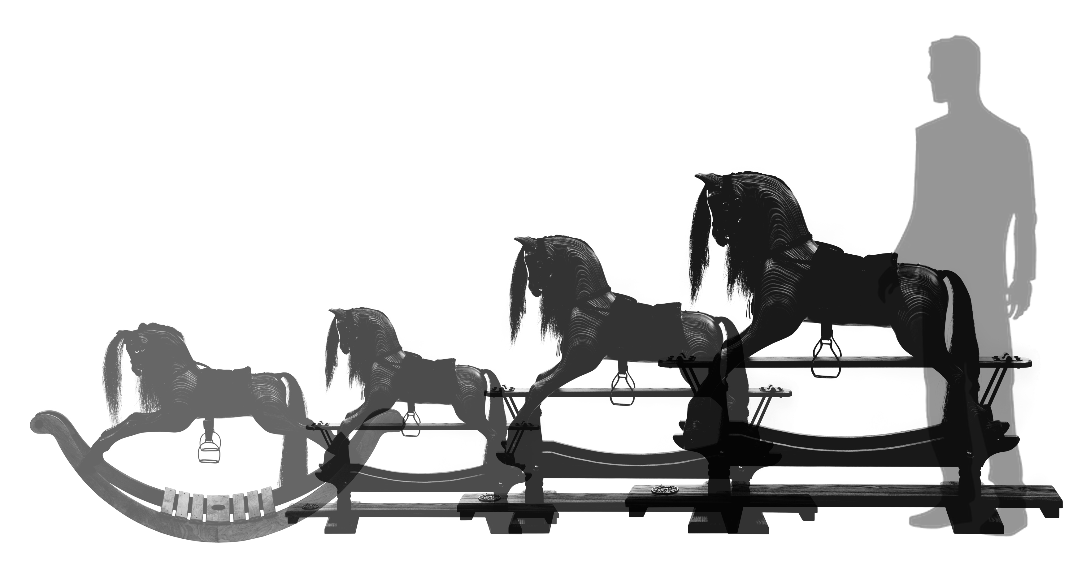 The Rocking Horse Shop | Laminated Rocking Horse