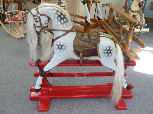 The Rocking Horse Shop | Previously Restored Rocking Horses