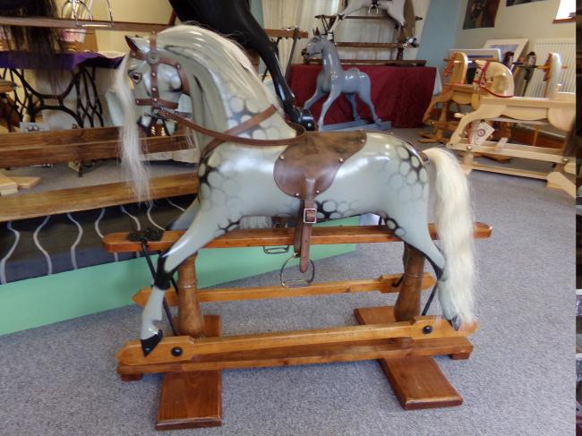 The Rocking Horse Shop | Previously Restored Rocking Horses